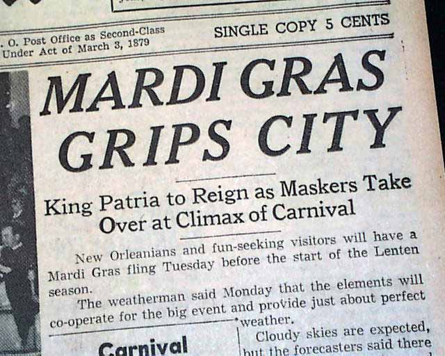 Historic Newspapers For Sale - Original Rare Newspapers ...
