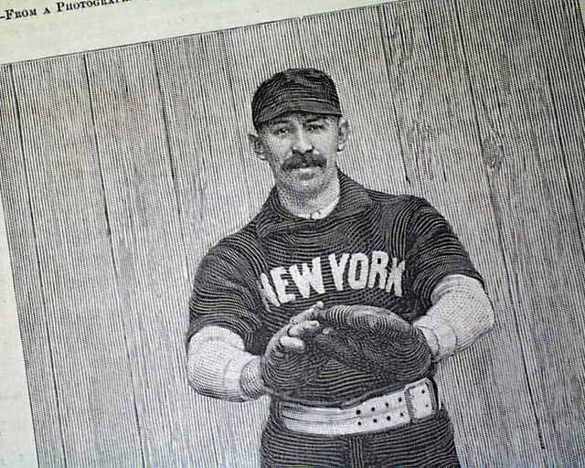 Prints of two baseball Hall of Fame players... - RareNewspapers.com