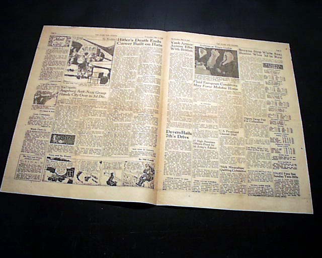 One of the best Hitler death issues: the Germany edition ...