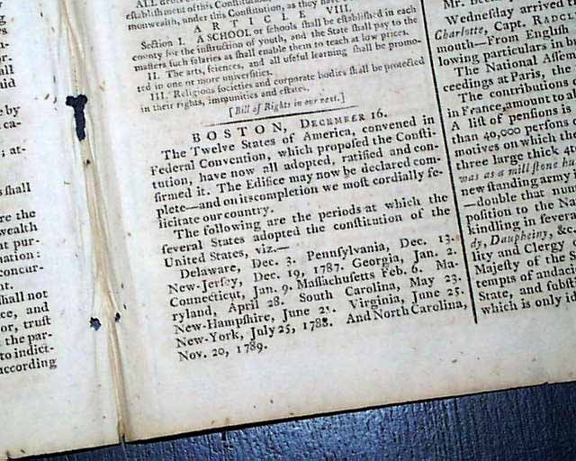 The federal "edifice" is complete... - RareNewspapers.com