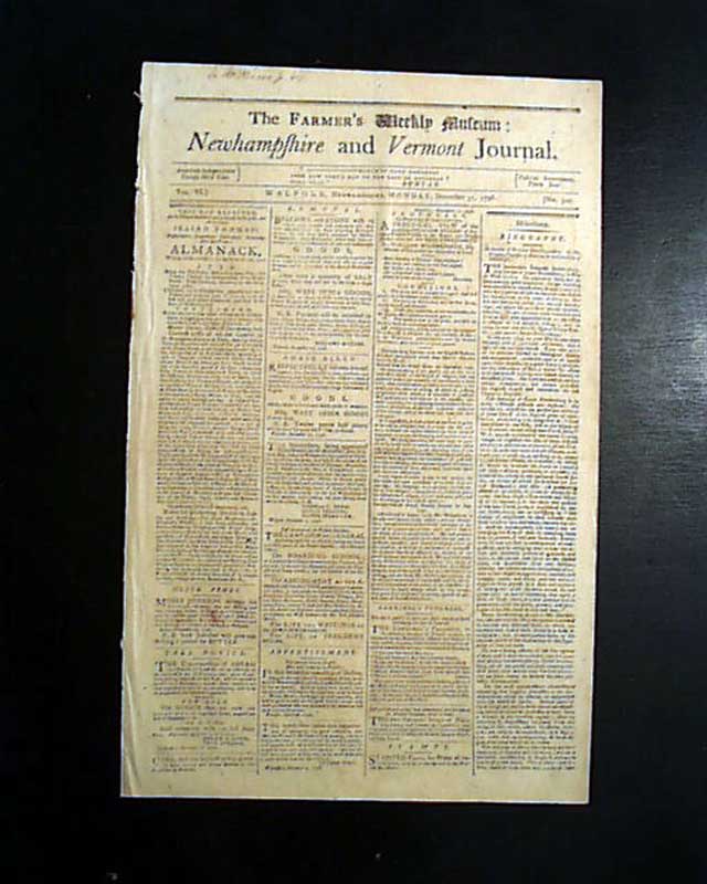 John Adams' reply to the Senate on his state-of-the-union address ...