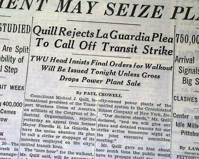 Steelworkers strike of 1946... - RareNewspapers.com