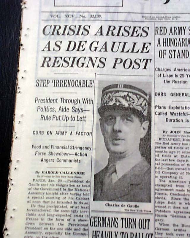 Steelworkers strike of 1946... - RareNewspapers.com