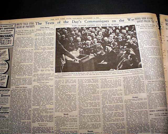 Tehran Conference in 1943 WWII... - RareNewspapers.com