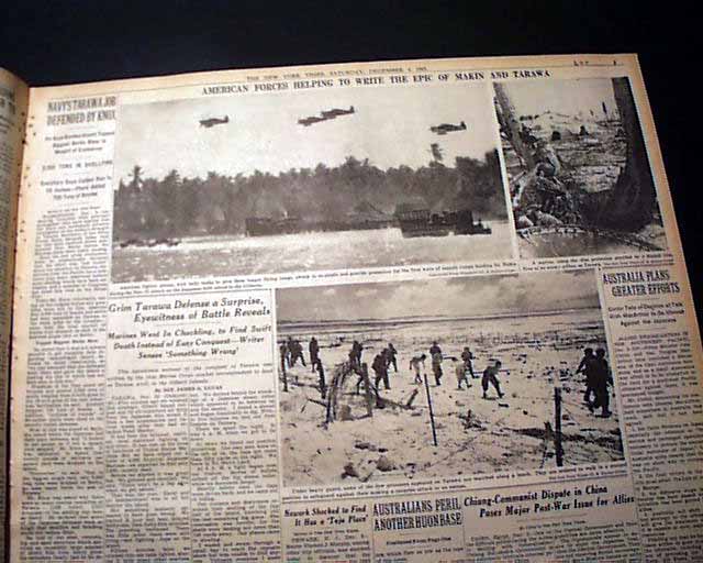 Tehran Conference in 1943 WWII... - RareNewspapers.com