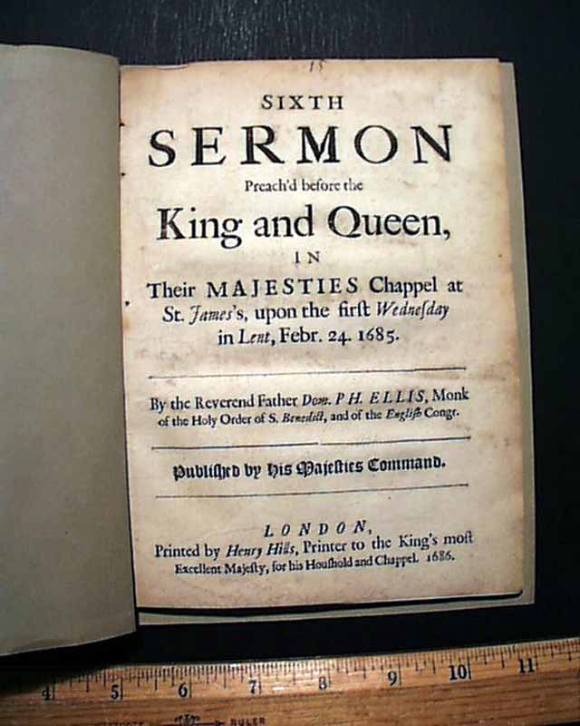 British pamphlet from 1686... - RareNewspapers.com