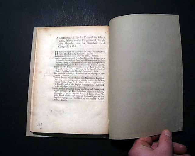 British pamphlet from 1686... - RareNewspapers.com