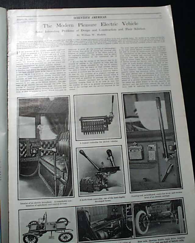 Thomas Edison's car battery... - RareNewspapers.com