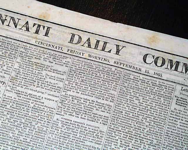 Reconstruction era... Pithole, Pennsylvania.... - RareNewspapers.com