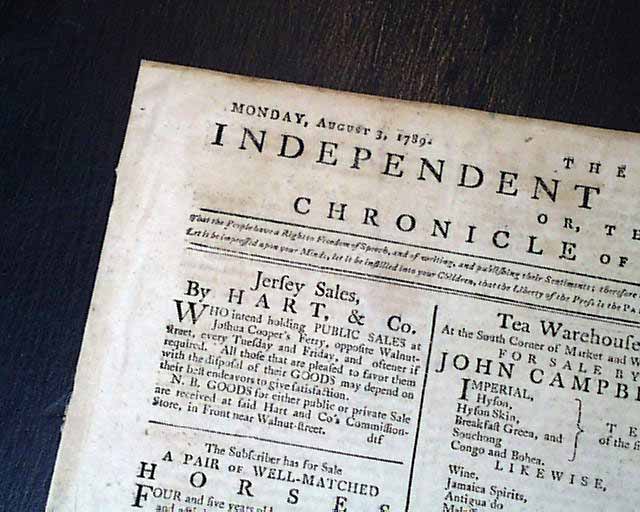 The Department of State is created in 1789... - RareNewspapers.com