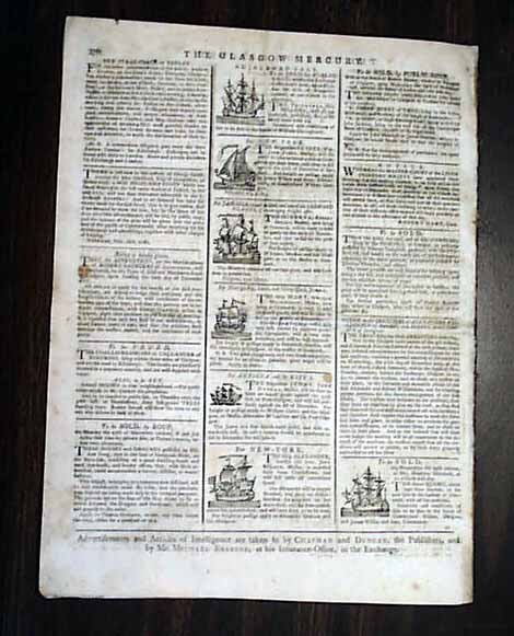 Great front page account of the Benedict Arnold & Major Andre treason ...