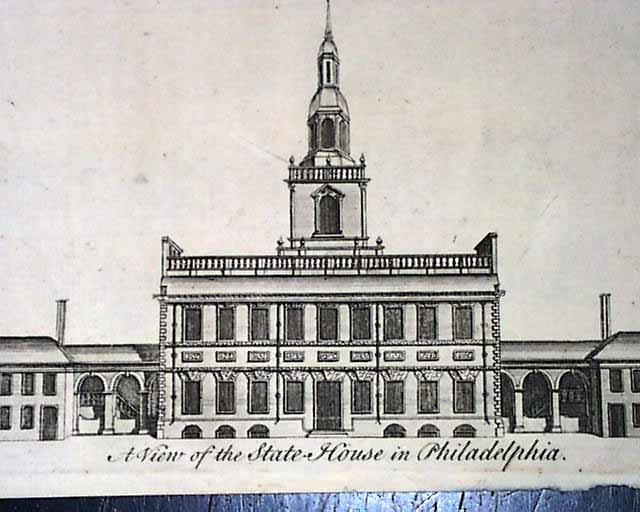 The great Philadelphia State House print... - RareNewspapers.com
