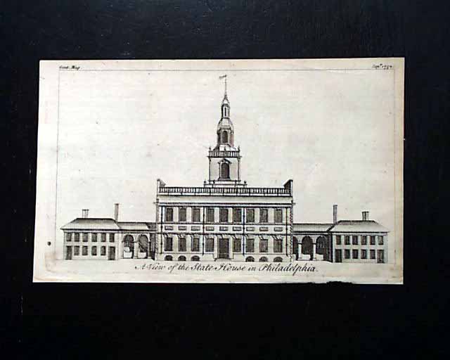 The great Philadelphia State House print... - RareNewspapers.com