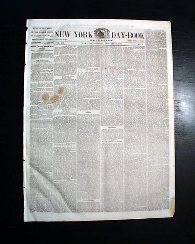 War reports from this racist newspaper... - RareNewspapers.com