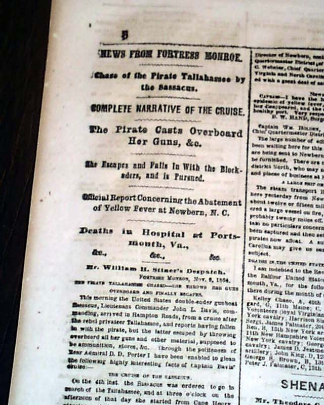 Abraham Lincoln's first speech upon being re-elected ...