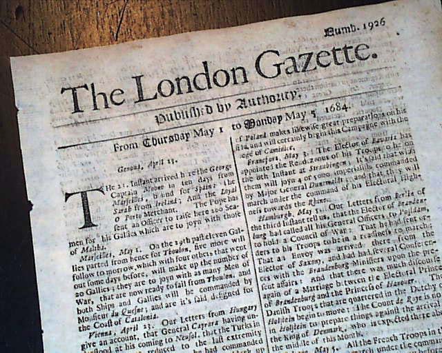 James II vilified for being a papist... - RareNewspapers.com