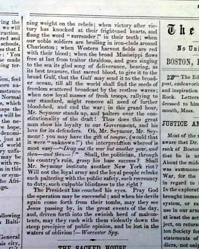 Frederick Douglass... Negro Regiments... Tribute to Col. Robert Shaw ...