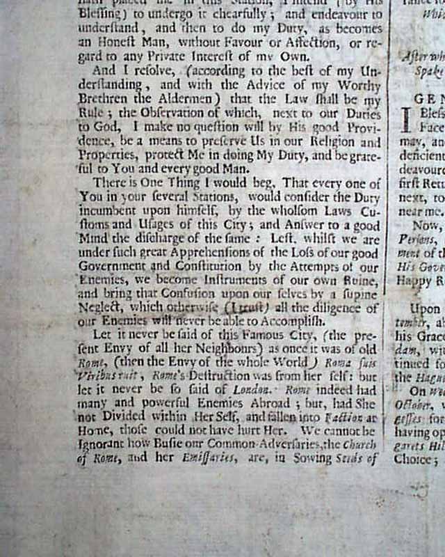 By America's first newspaper publisher... - RareNewspapers.com