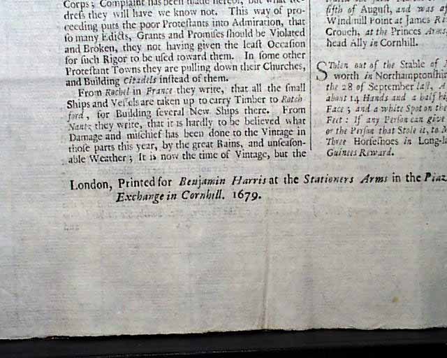 By America's first newspaper publisher... - RareNewspapers.com