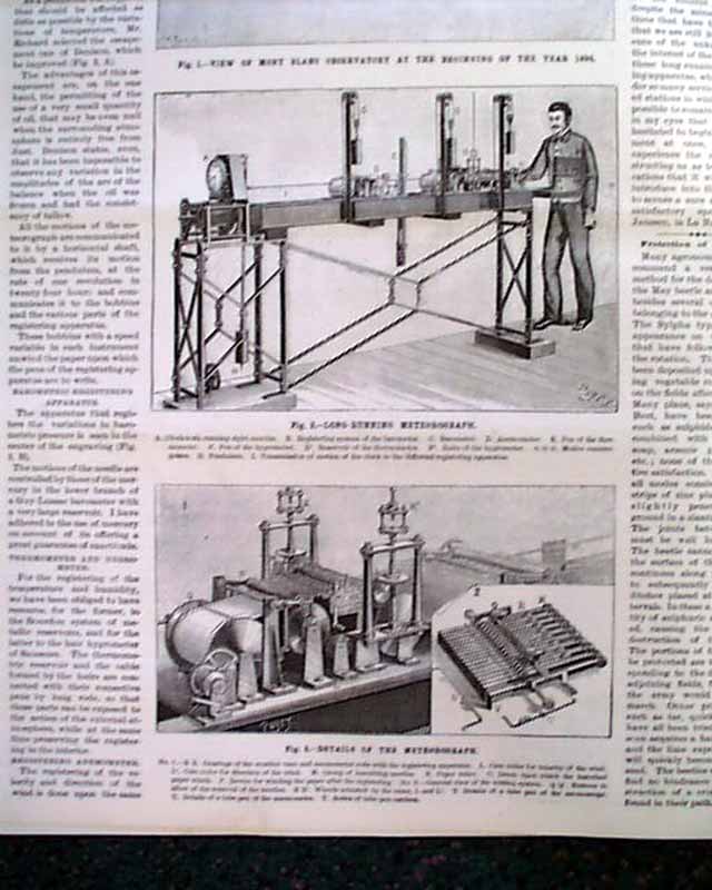 First flight of heavier than air "airplane"... Maxim's Flying Machine ...