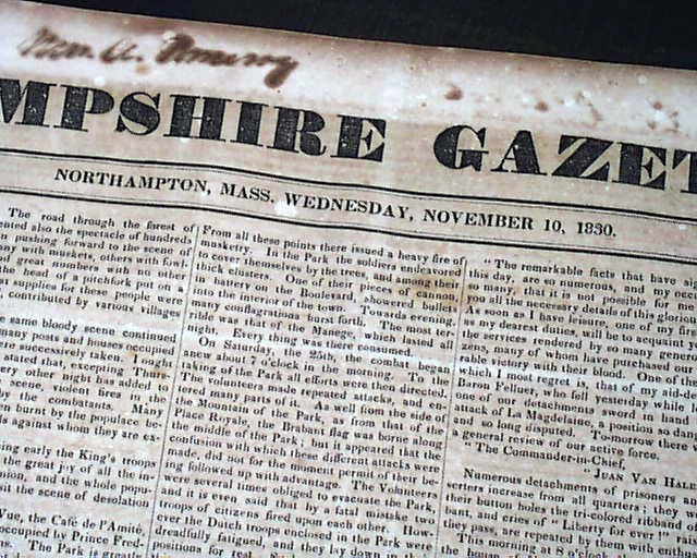 An 1830 newspaper report on "The Book of Mormon"... - RareNewspapers.com