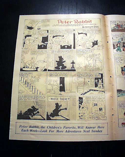 Harry Houdini's "magic" newspaper... - RareNewspapers.com