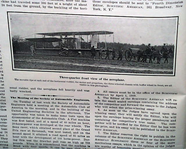 Early flight with mention of Glenn Curtiss and the Wright brothers ...