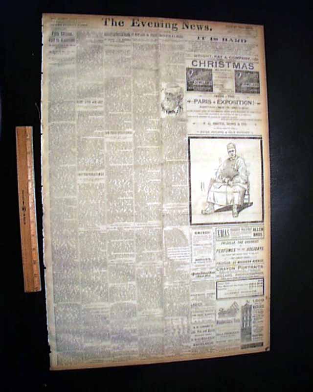 1889 Jefferson Davis death... - RareNewspapers.com