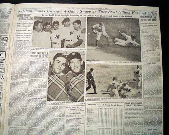1947 World Series of baseball... - RareNewspapers.com