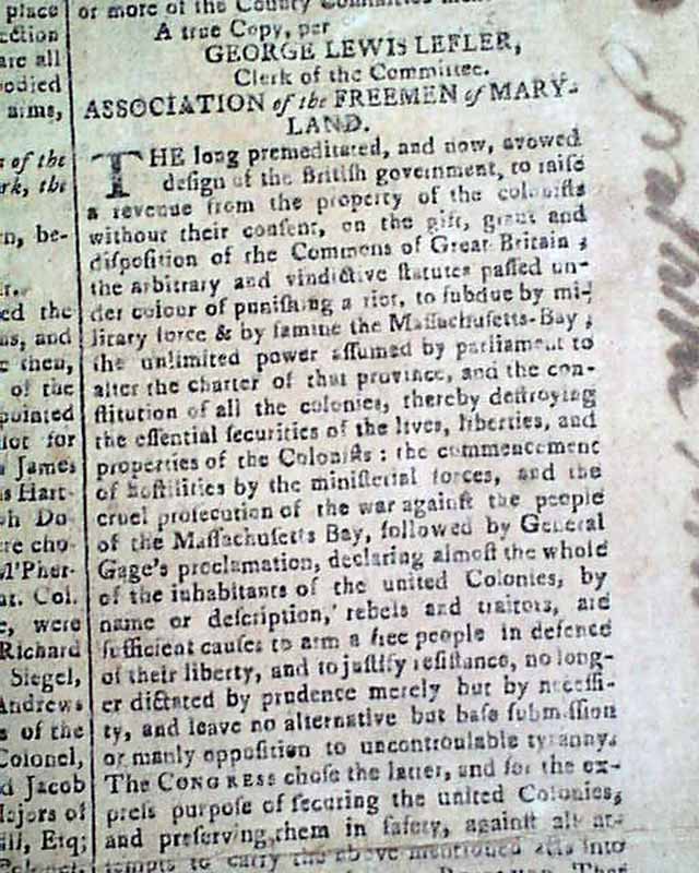 Chopping down the Liberty Tree... - RareNewspapers.com