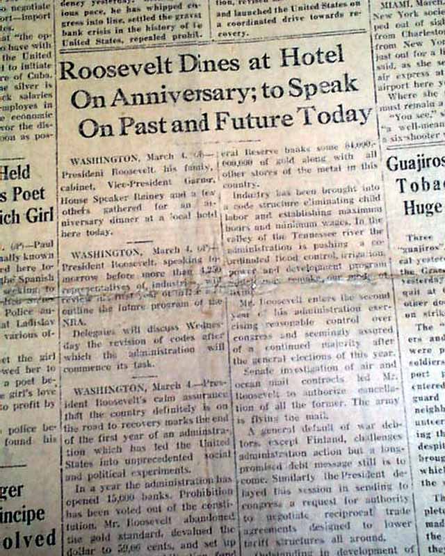 Newspaper from Cuba... - RareNewspapers.com