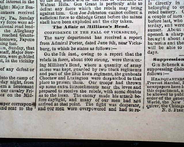 1863 Springfield MA Newspaper.... - RareNewspapers.com