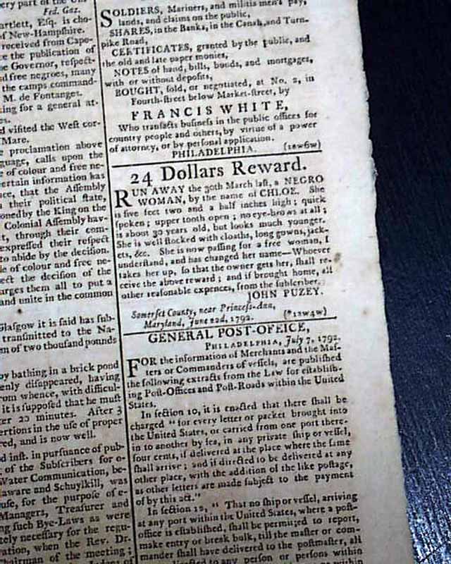 Letter signed by John Jay... - RareNewspapers.com