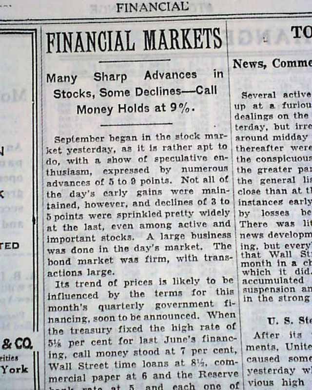 Stock market reaches its highest before the Great Depression ...