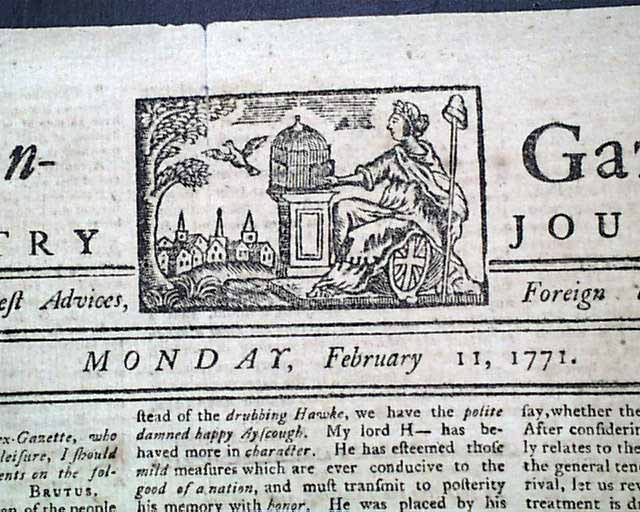 Paul Revere engraving... Recalling the Boston Massacre ...