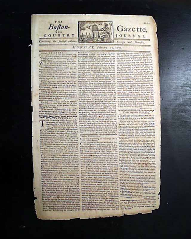 Paul Revere engraving... Recalling the Boston Massacre ...