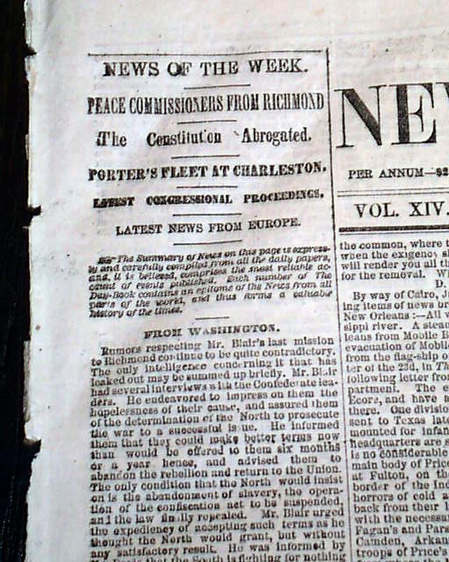 War reports from this racist newspaper... - RareNewspapers.com