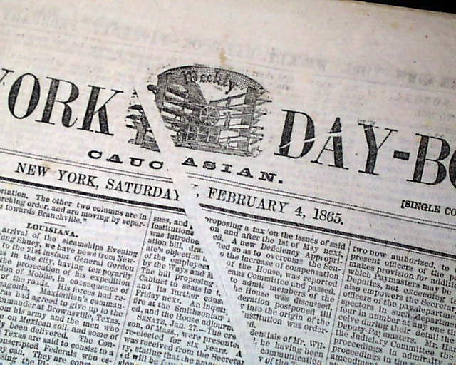 War reports from this racist newspaper... - RareNewspapers.com