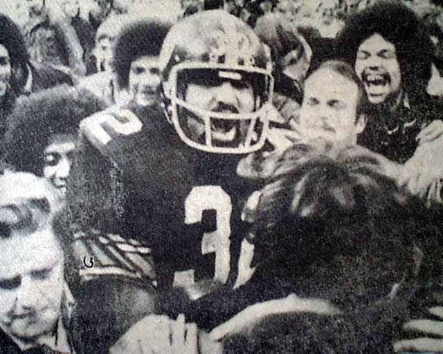 Franco Harris & the immaculate reception... - RareNewspapers.com