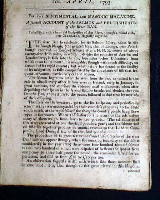 1700's magazine for the Masons... - RareNewspapers.com