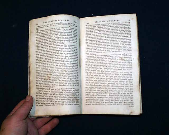 1700's magazine for the Masons... - RareNewspapers.com