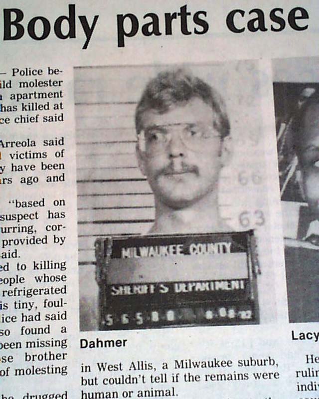Jeffrey Dahmer Victims List