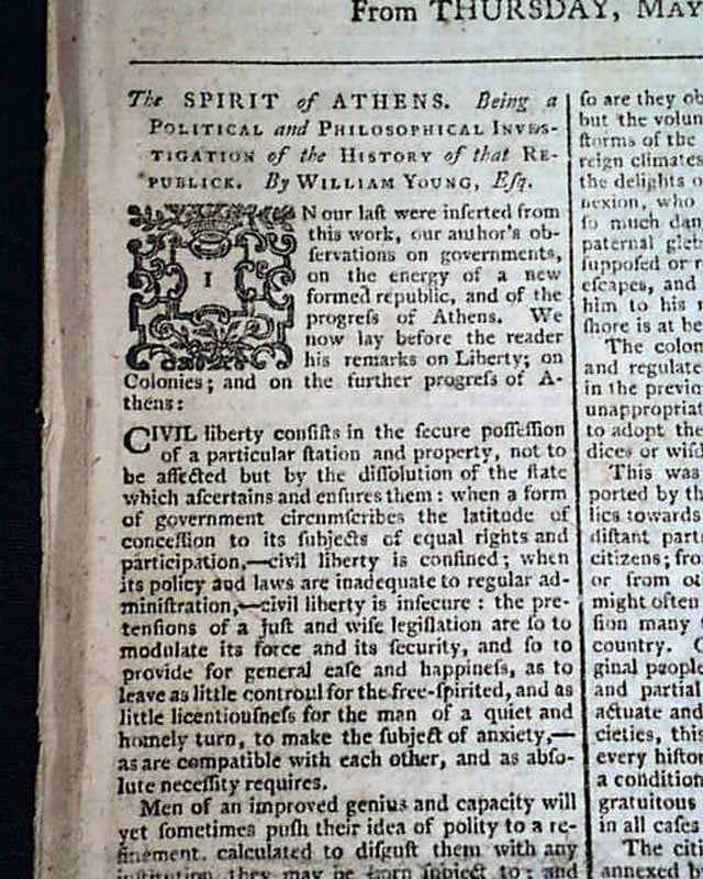 1777 Revolutionary War Era - RareNewspapers.com