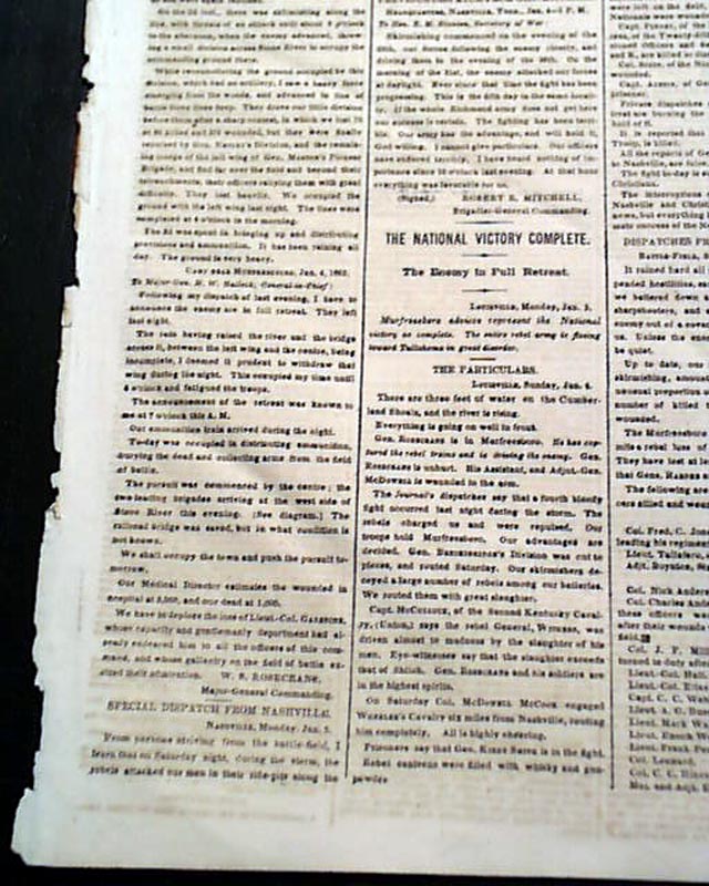 Rev. Henry Ward Beecher re: the Emancipation Proclamation... Map with ...