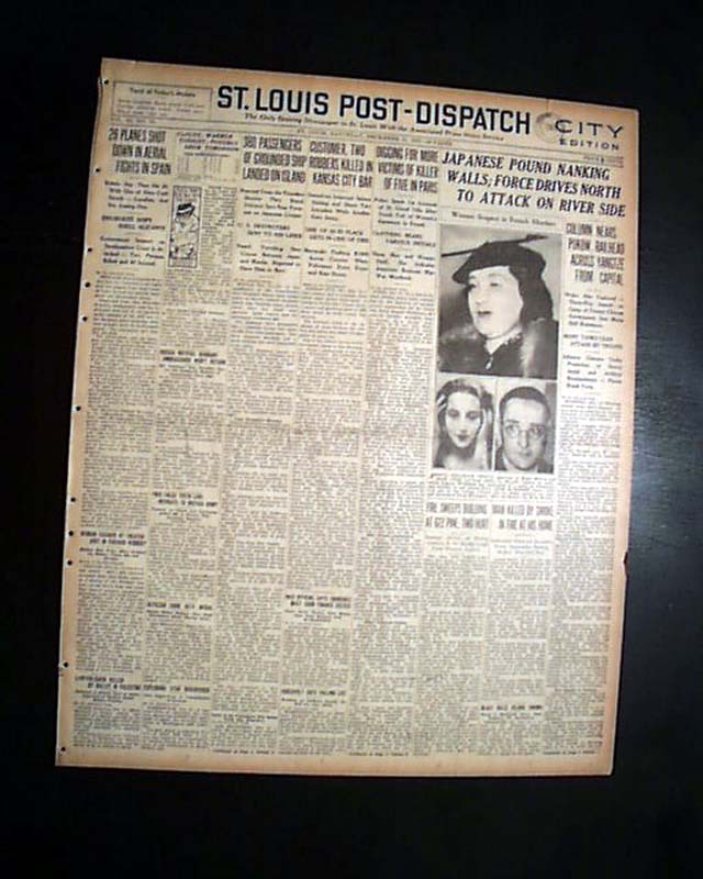 Rape of Nanking... Chinese massacre... - RareNewspapers.com