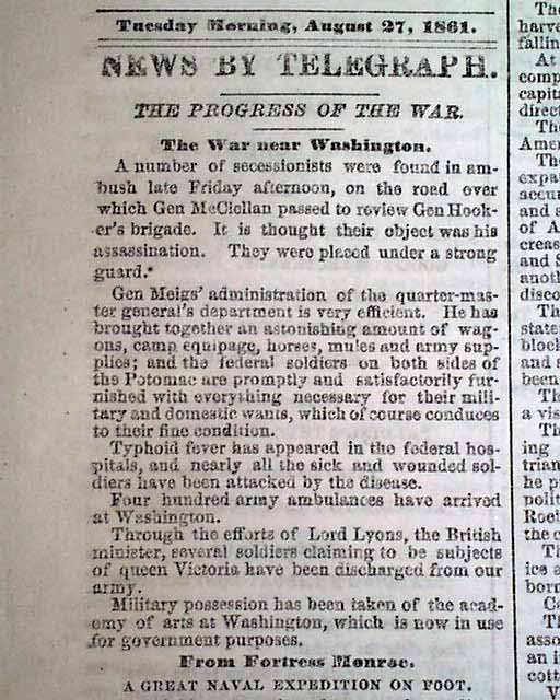 Pony Express meets its end... - RareNewspapers.com