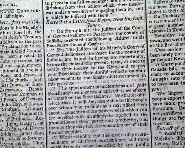 On one of the Intolerable Acts... - RareNewspapers.com