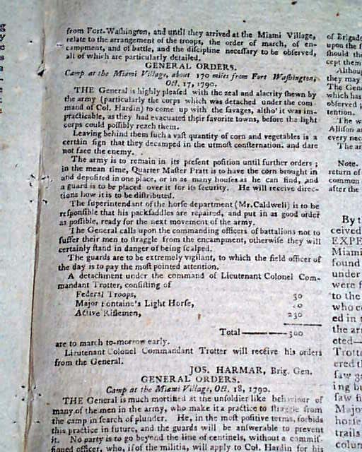 First meeting of Congress in Philadelphia... the Western Expedition ...