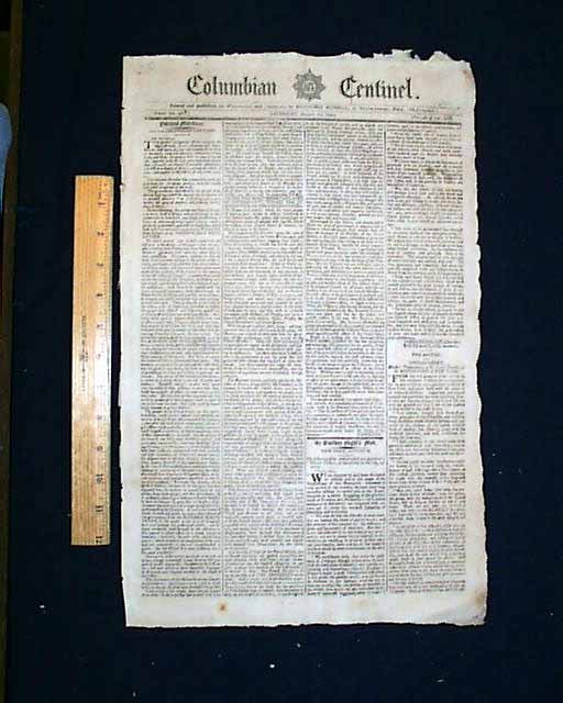 Citizen Genet in 1793.... - RareNewspapers.com