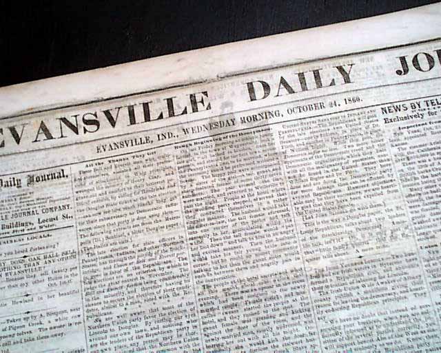 Lincoln for President, in 1860... - RareNewspapers.com